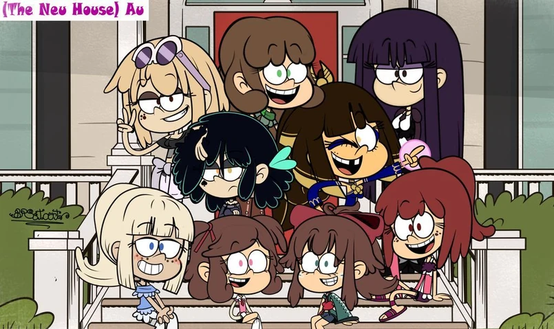 The Neu House | The Loud House: Multiverse Wiki | Fandom
