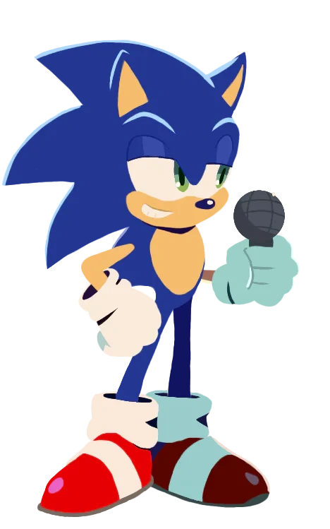 ROTW Sonic | The Loud House: Multiverse Wiki | Fandom