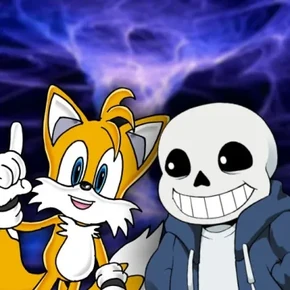 Sans and Tails | The Loud House: Multiverse Wiki | Fandom