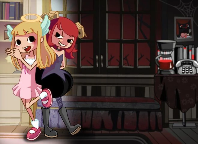 Devilish Hairdresser Duo | The Loud House: Multiverse Wiki | Fandom