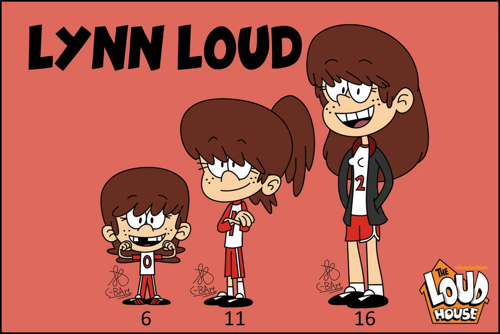 Lynn Loud | The Loud House: Multiverse Wiki | Fandom