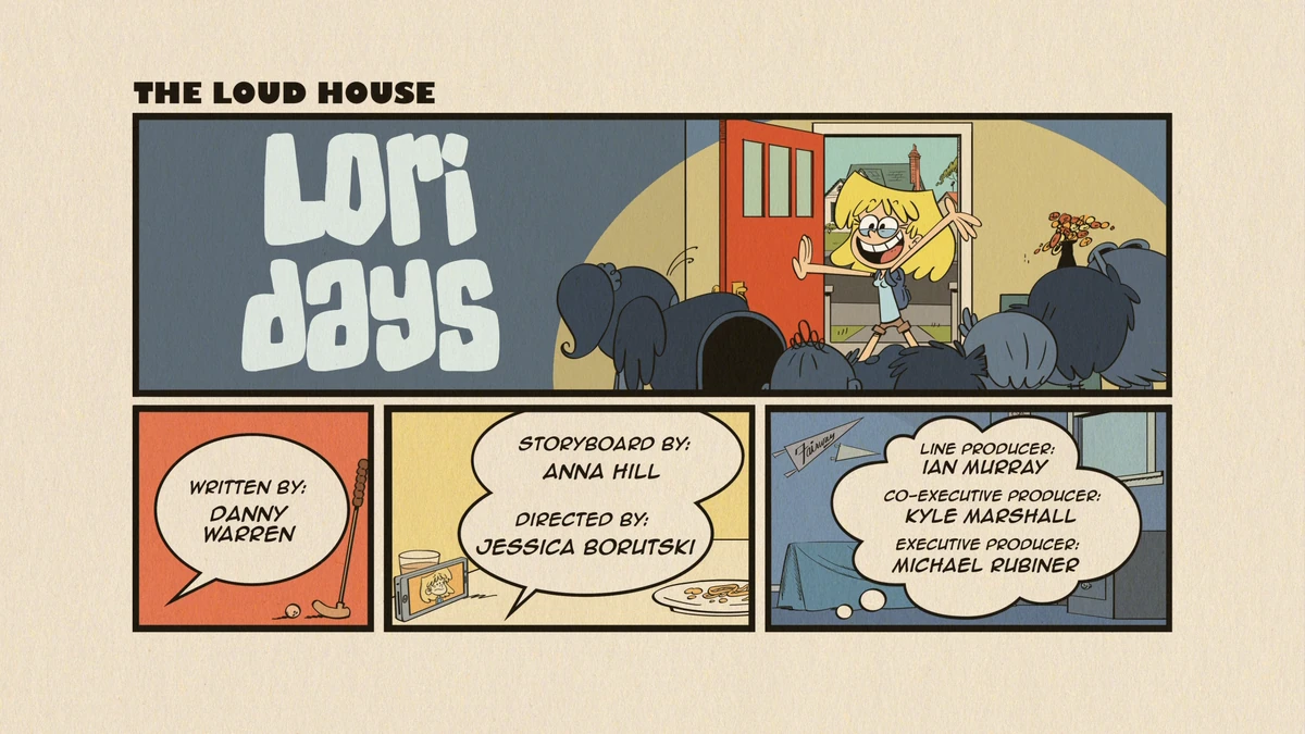 Lori Days | The Loud House: Multiverse Wiki | Fandom