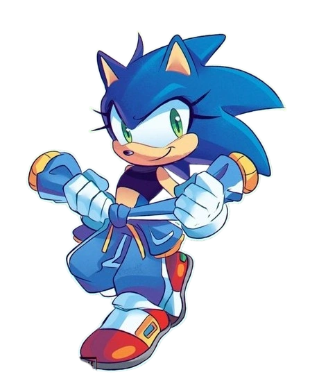 Sonica the Hedgehog | The Loud House: Multiverse Wiki | Fandom