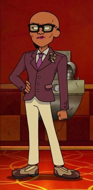 Mr. X | The Loud House: Multiverse Wiki | Fandom