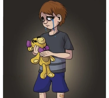 Crying Child | The Loud House: Multiverse Wiki | Fandom