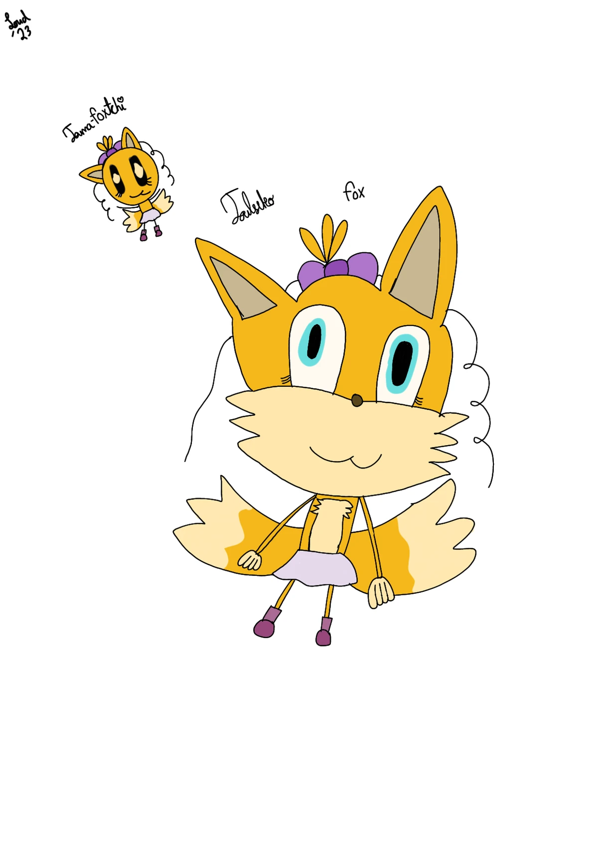 Tailsiko | The Loud House: Multiverse Wiki | Fandom