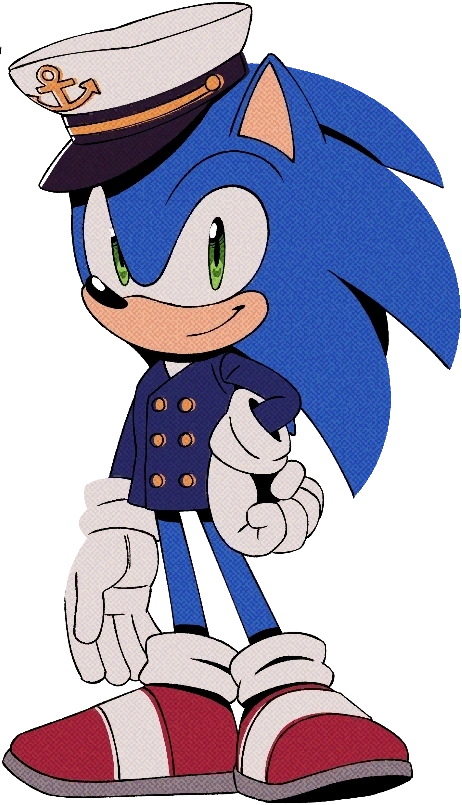 Captain Sonic | The Loud House: Multiverse Wiki | Fandom