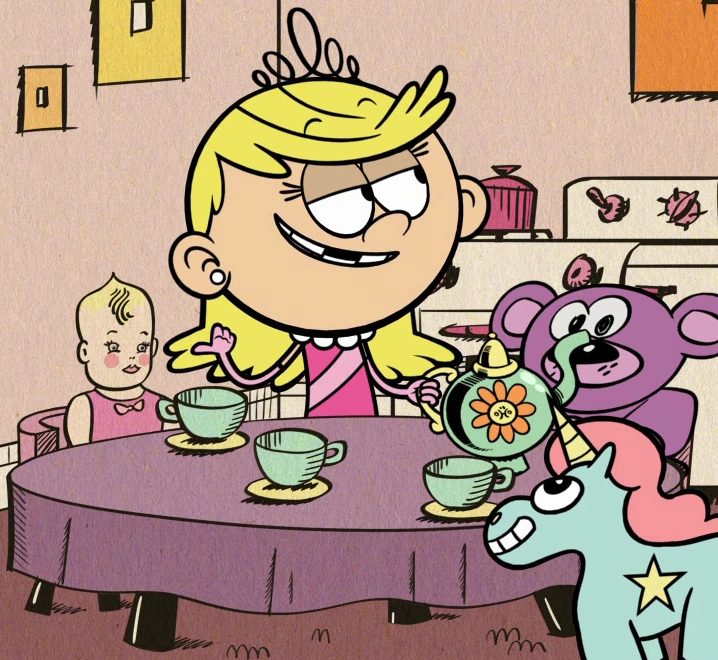 Lola's tea set | The Loud Pets Wiki | Fandom