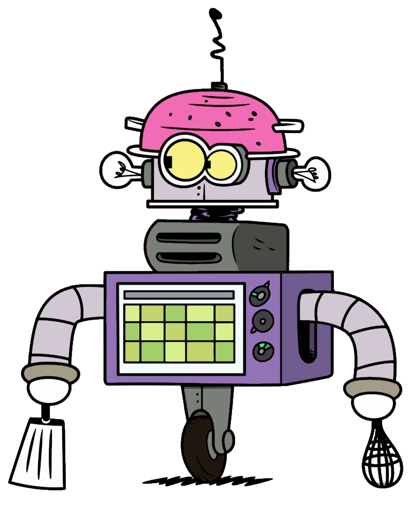 Breakfast Bot | The Loud Pets Wiki | Fandom