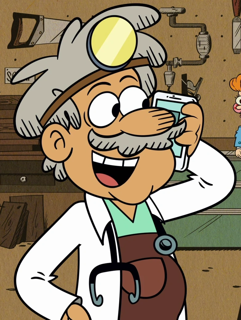 Dr. Ted | The Loud Pets Wiki | Fandom