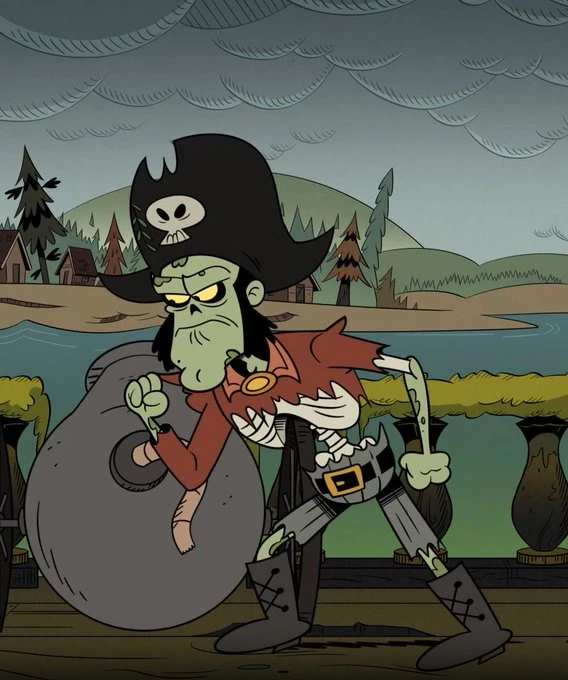 Captain Kit | The Loud Pets Wiki | Fandom