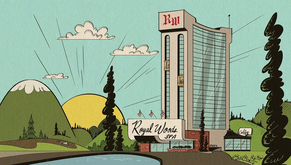 Royal Woods Spa | The Loud Pets Wiki | Fandom