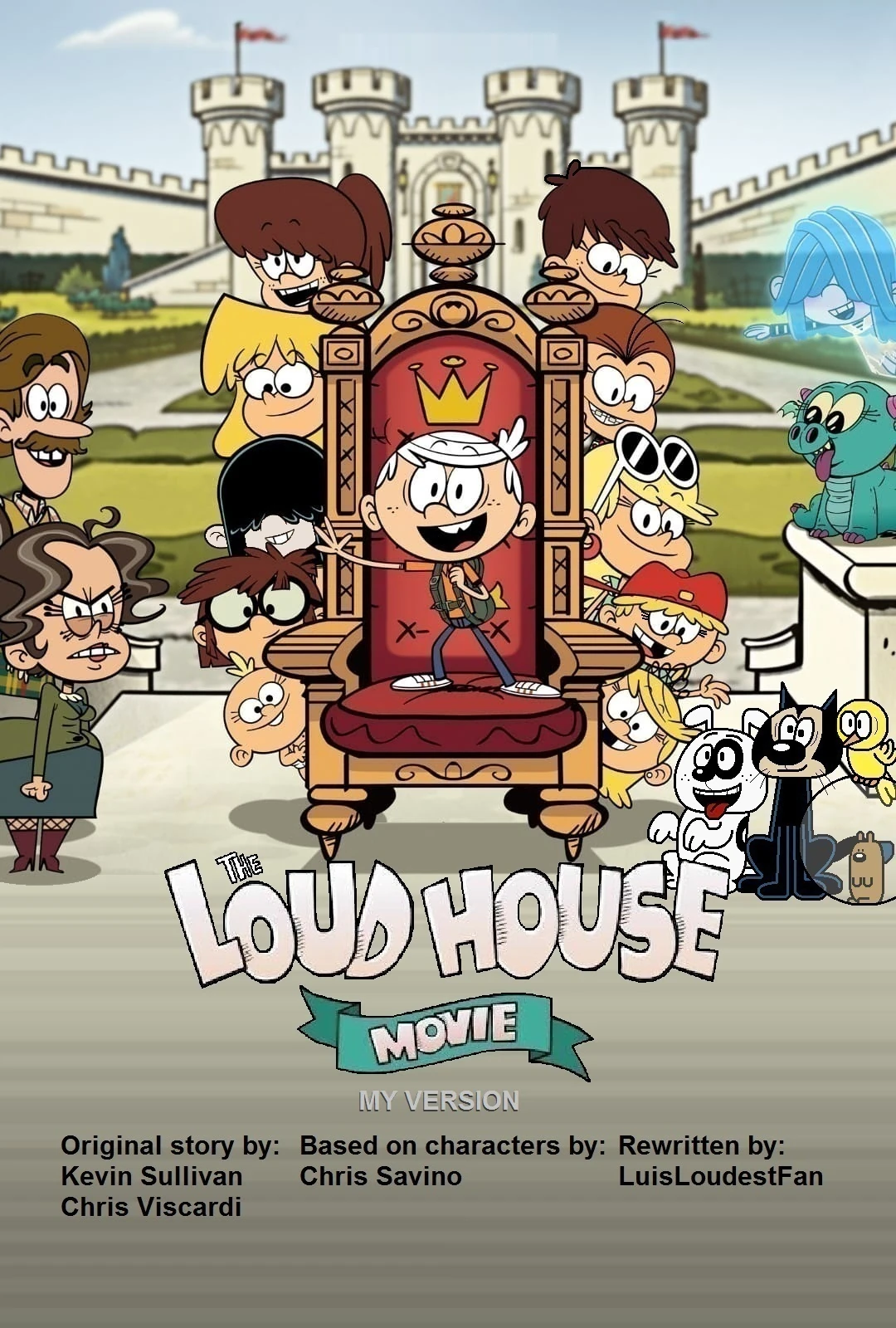 The Loud Pets Movie | The Loud Pets Wiki | Fandom