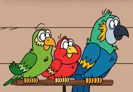 Principal Ramirez's Parrots | The Loud Pets Wiki | Fandom
