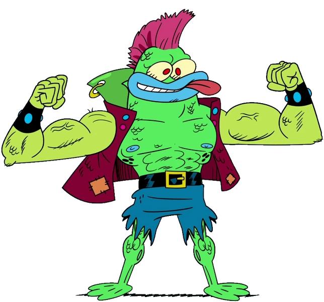 Muscle Fish (character) | The Loud Pets Wiki | Fandom