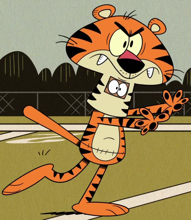 Tiger Mascot | The Loud Pets Wiki | Fandom