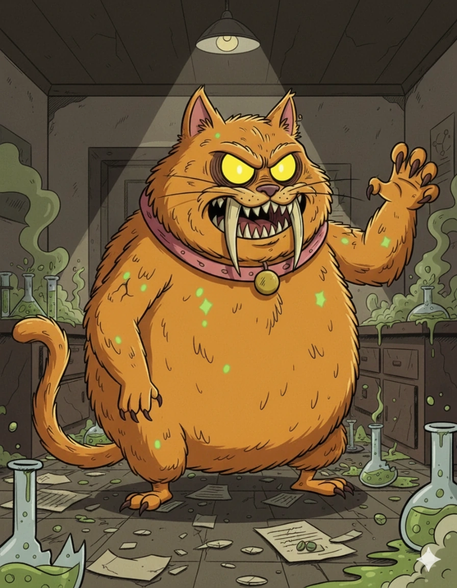 Mutant Cleopawtra | The Loud Pets Wiki | Fandom
