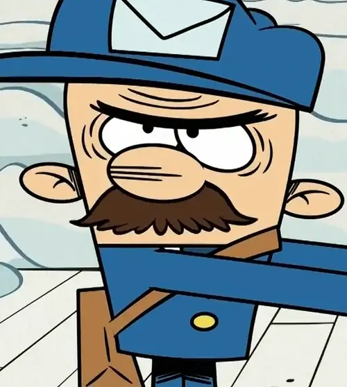 The Mailman | The Loud Pets Wiki | Fandom