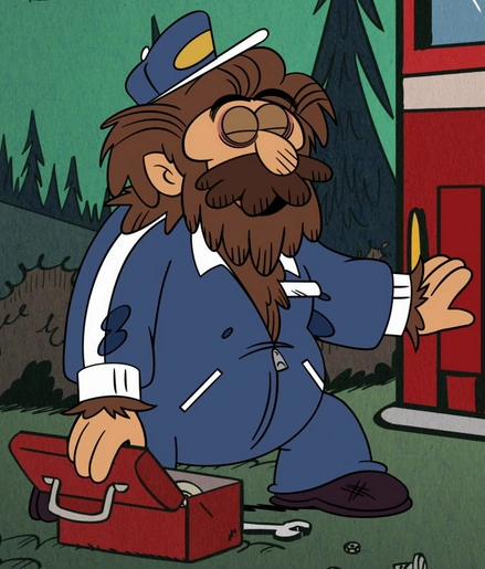 Werewolf Mechanic | The Loud Pets Wiki | Fandom