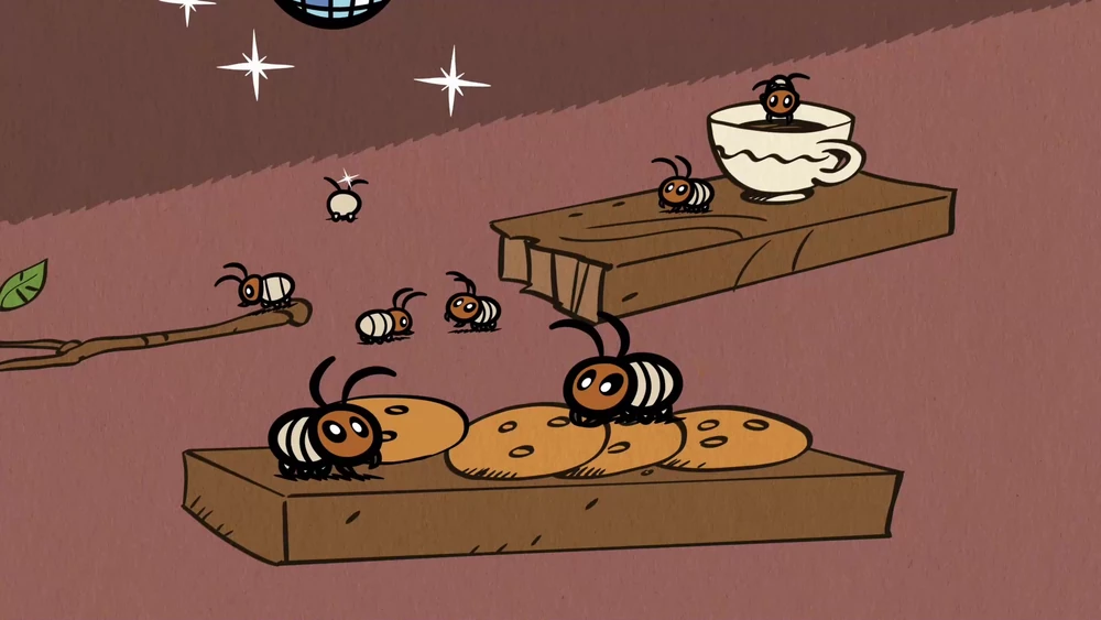 Chewy and Chompy | The Loud Pets Wiki | Fandom