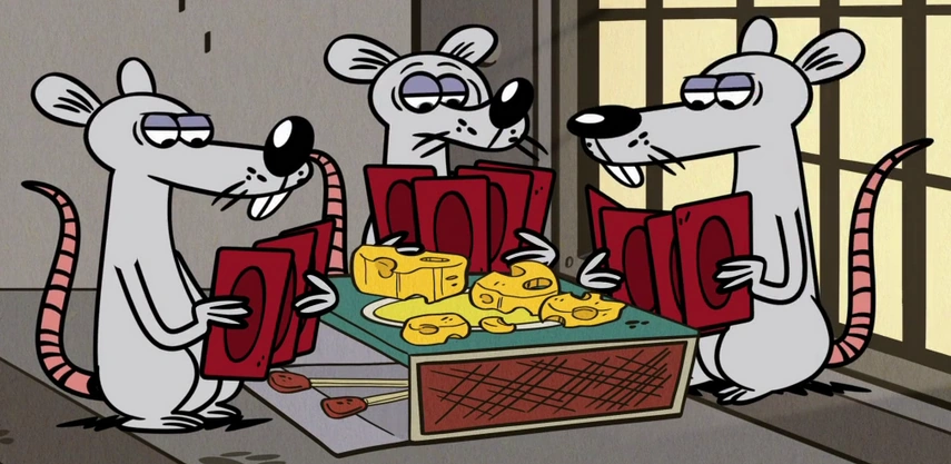 Air Vent Mice | The Loud Pets Wiki | Fandom