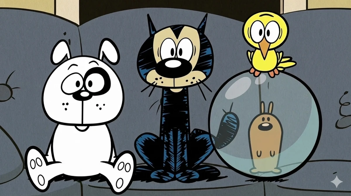 Running gags | The Loud Pets Wiki | Fandom