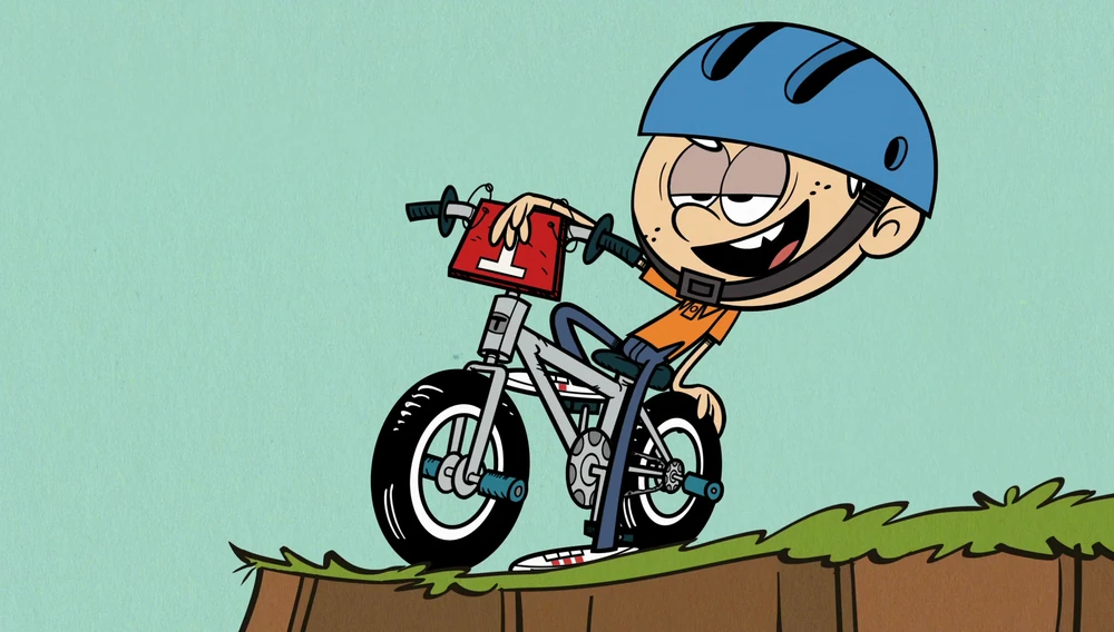 Sick Bike | The Loud Pets Wiki | Fandom