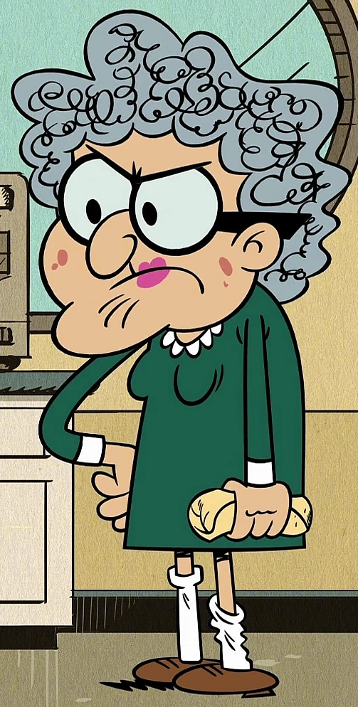 Mrs. Jelinsky | The Loud Pets Wiki | Fandom