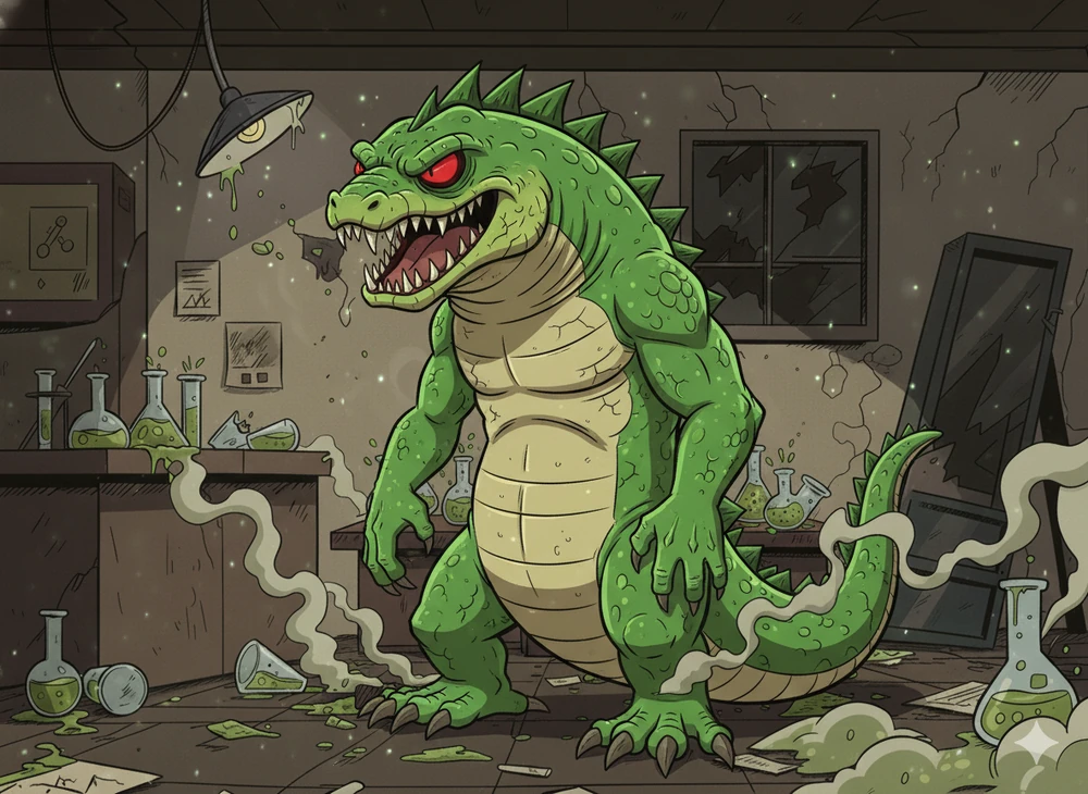 Mutant Izzy | The Loud Pets Wiki | Fandom