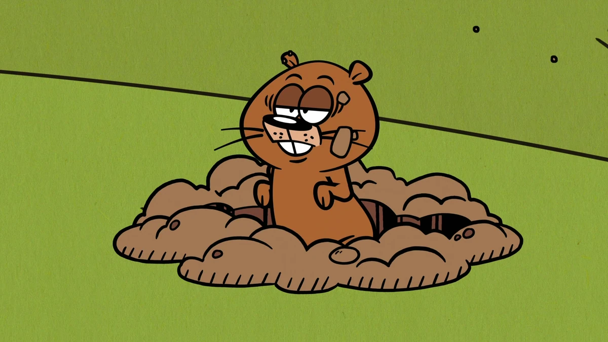 Fairway Gopher | The Loud Pets Wiki | Fandom