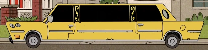 Yellow Limo | The Loud Pets Wiki | Fandom