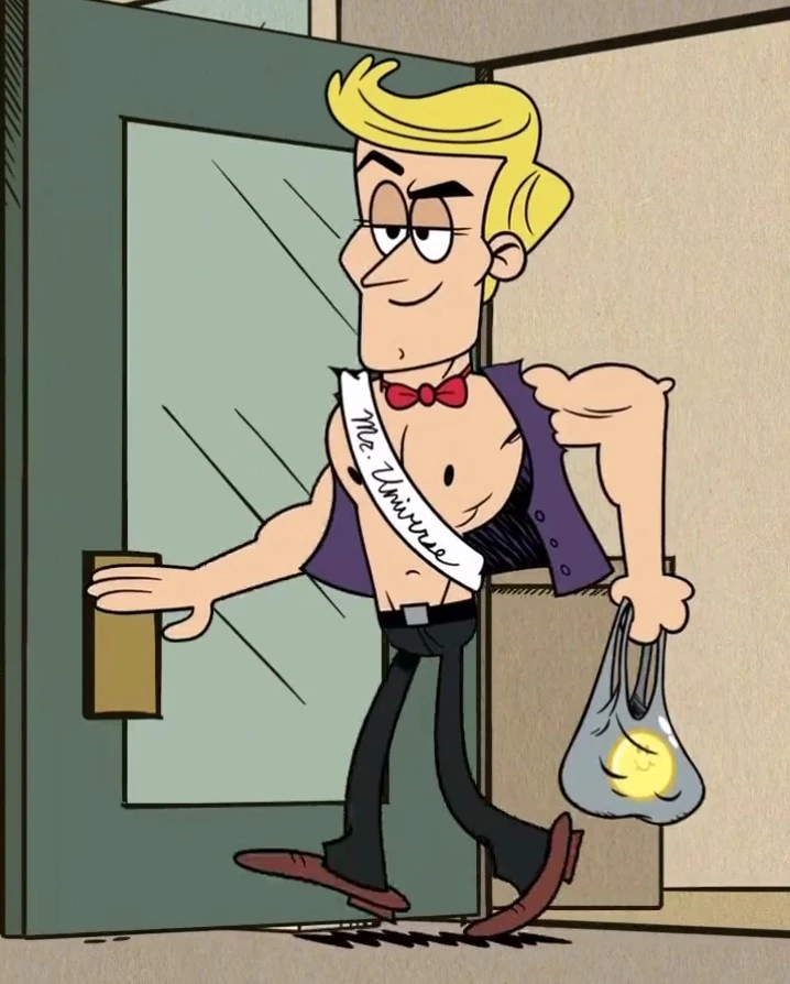 Mr. Universe | The Loud Pets Wiki | Fandom