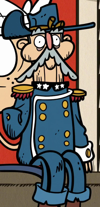 Colonel Crackers | The Loud Pets Wiki | Fandom