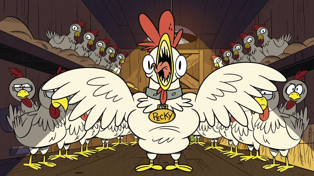 Pecky | The Loud Pets Wiki | Fandom