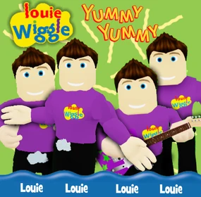 Yummy Yummy (Album) | The Louie Wiggle Wiki | Fandom