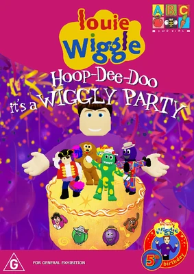 Hoop-Dee-Doo it's a Wiggly Party! (Video) | The Louie Wiggle Wiki | Fandom
