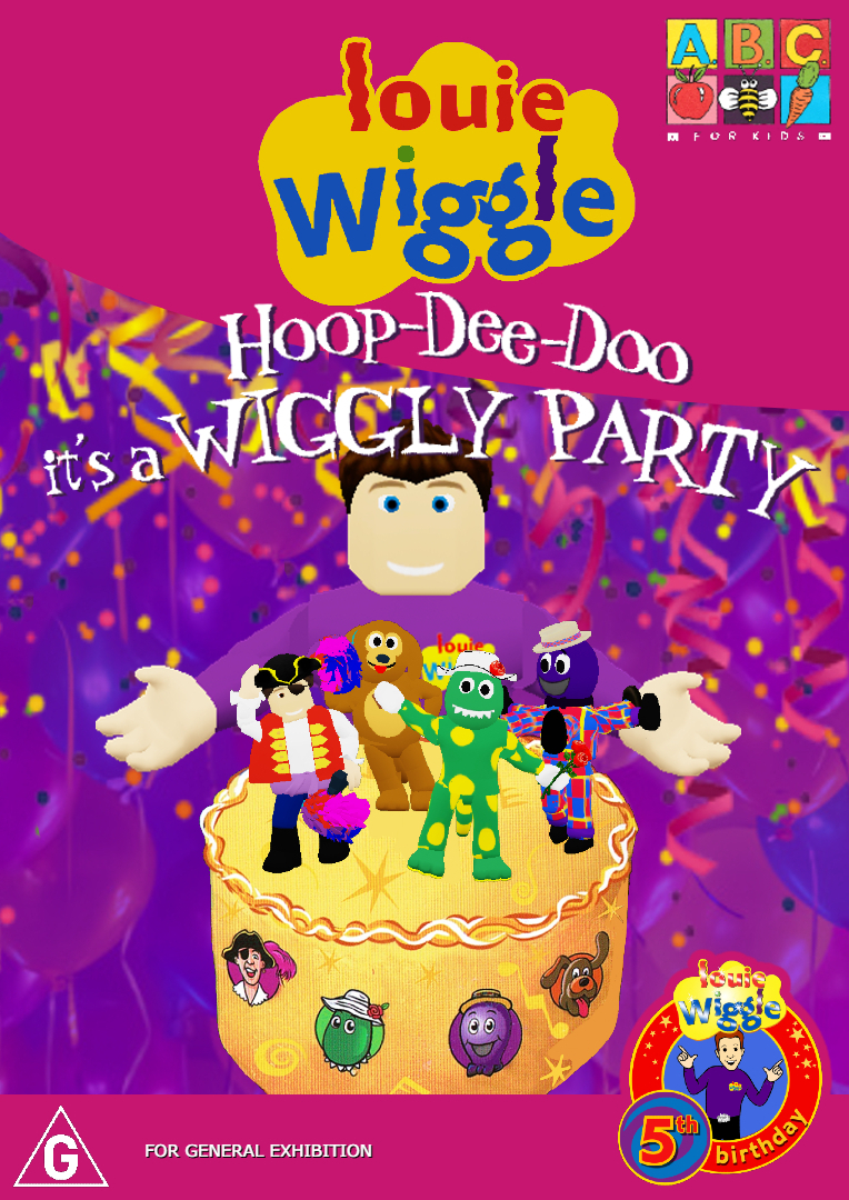 Hoop Dee Doo Its A Wiggly Party Video The Louie Wiggle Wiki Fandom