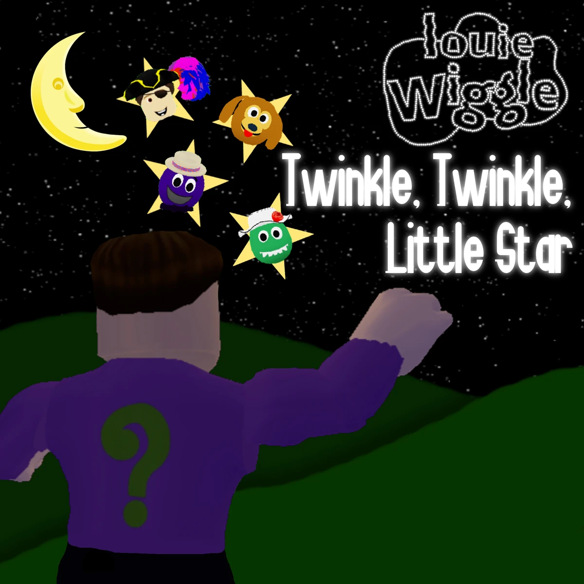 Twinkle, Twinkle, Little Star (Single) | The Louie Wiggle Wiki | Fandom
