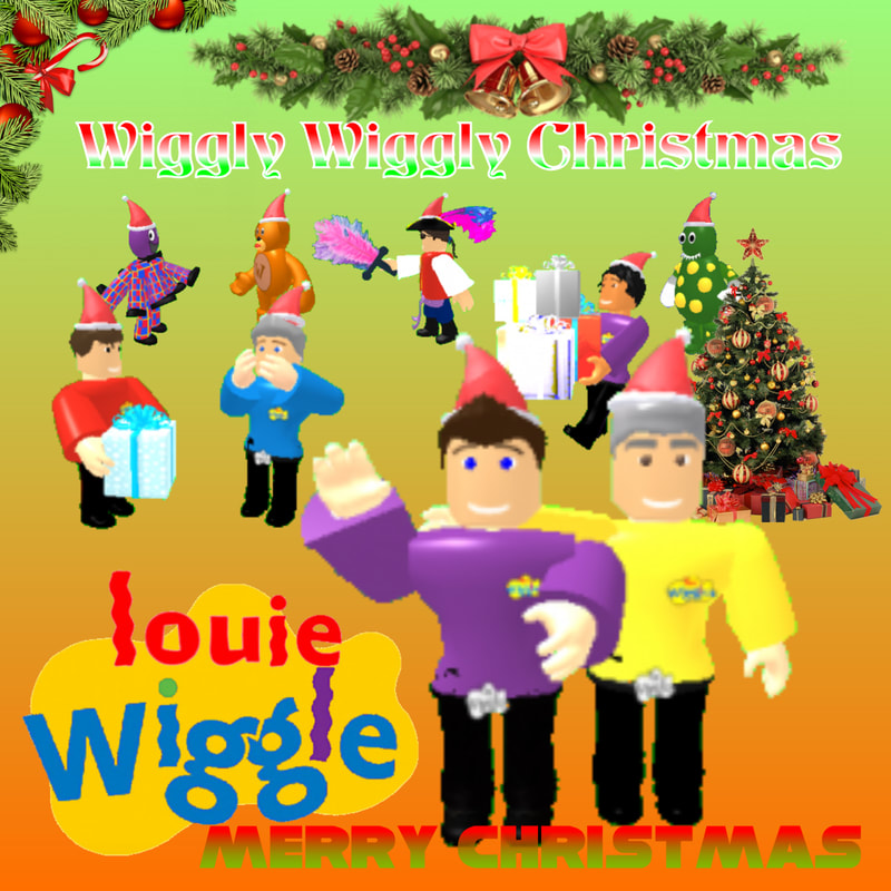 Wiggly Wiggly Christmas Album The Louie Wiggle Wiki Fandom