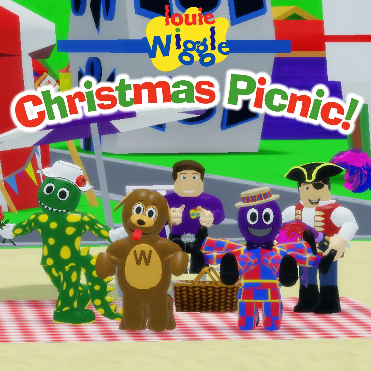 Christmas Picnic (Single) | The Louie Wiggle Wiki | Fandom