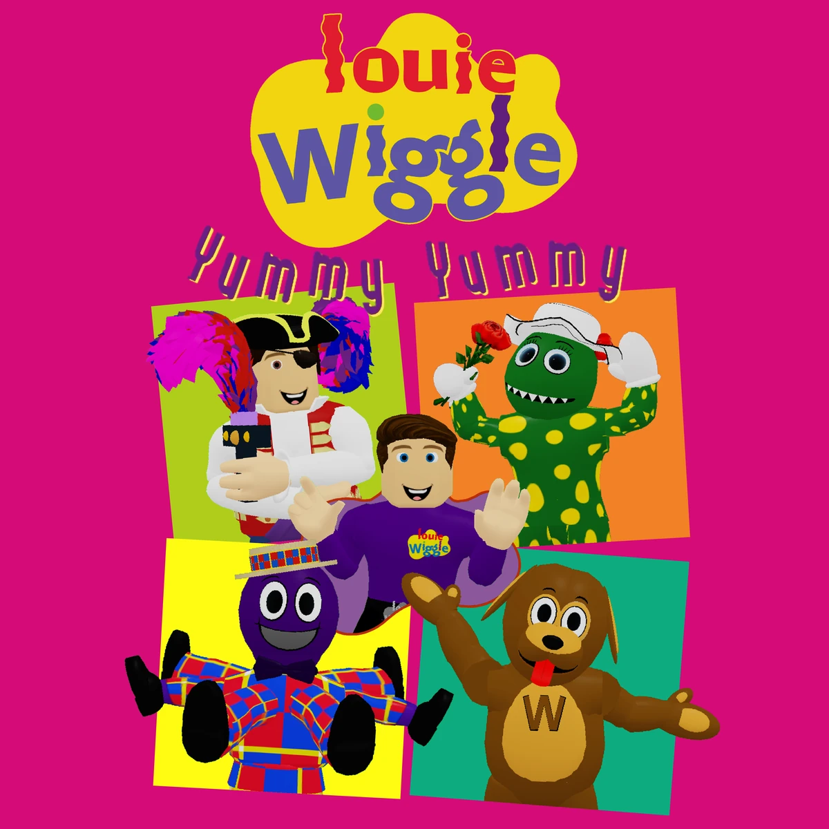 Yummy Yummy 2024 (Album) | The Louie Wiggle Wiki | Fandom