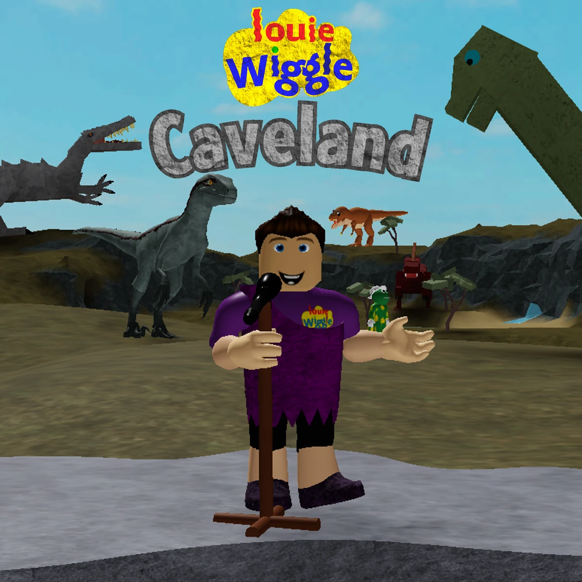 Caveland (Single) | The Louie Wiggle Wiki | Fandom