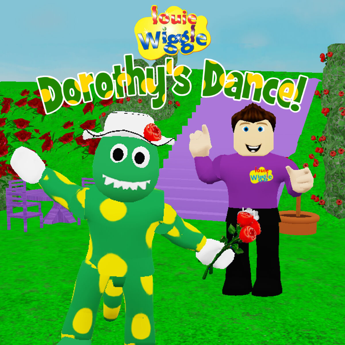 Dorothys Dance Single The Louie Wiggle Wiki Fandom
