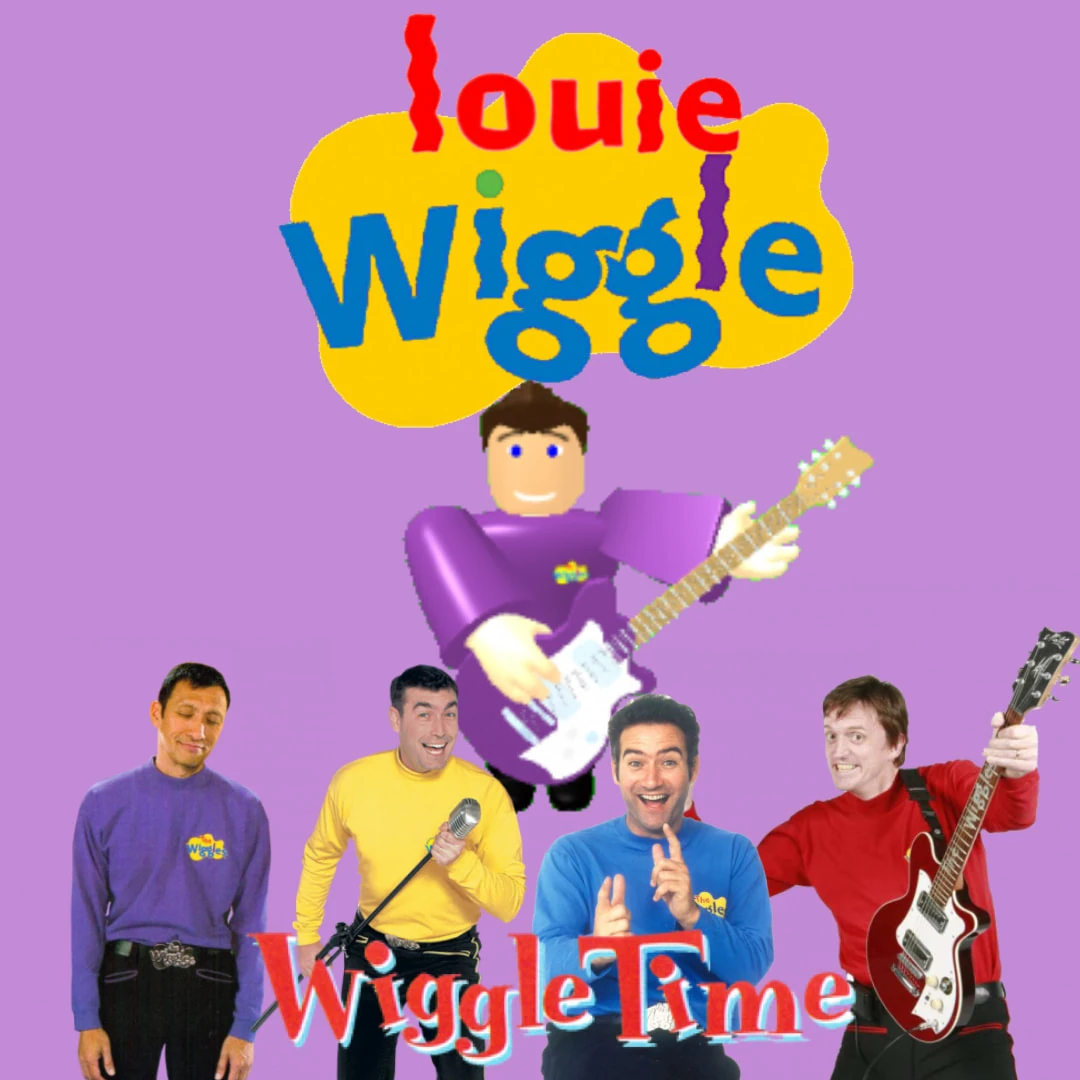 Wiggle Time! (Album) | The Louie Wiggle Wiki | Fandom