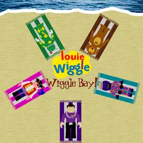 Wiggle Bay! (Album) | The Louie Wiggle Wiki | Fandom
