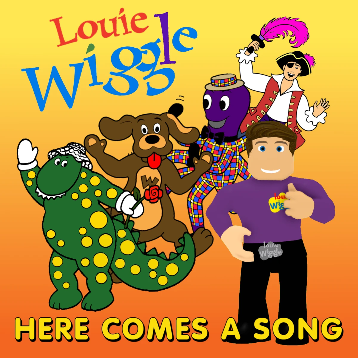 Here Comes A Song (Album) | The Louie Wiggle Wiki | Fandom