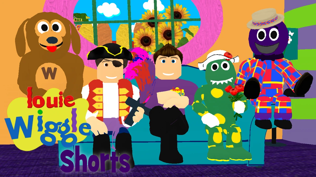 Moving In (Short) | The Louie Wiggle Wiki | Fandom