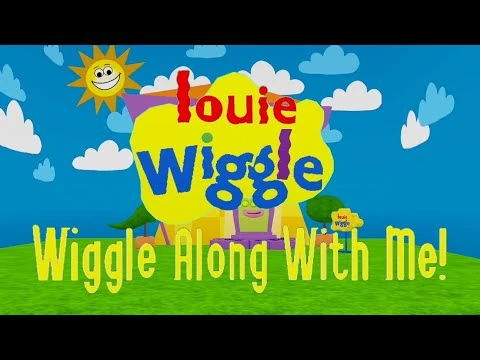 Wiggle Along With Me! (Video) | The Louie Wiggle Wiki | Fandom