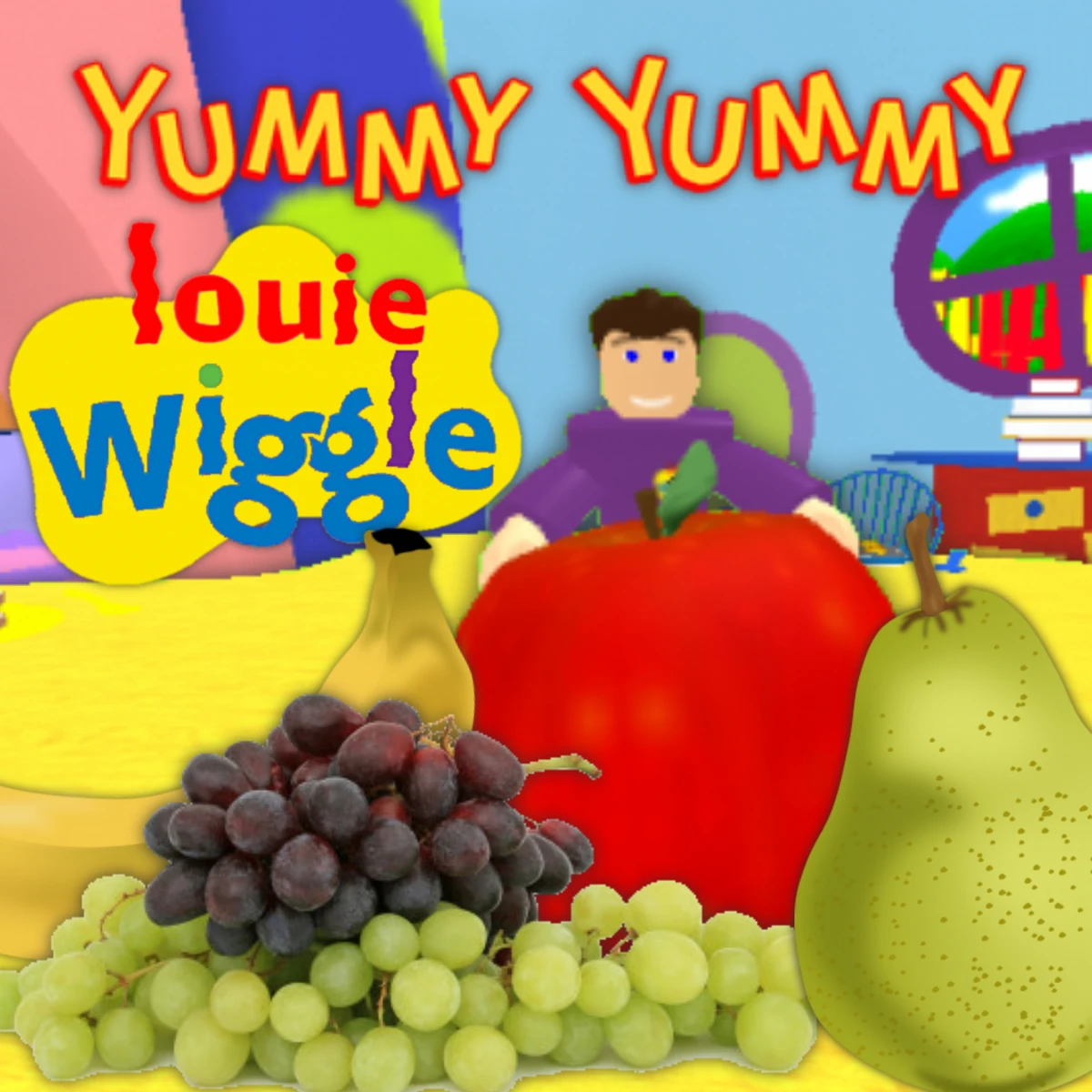 Yummy Yummy (Album) | The Louie Wiggle Wiki | Fandom