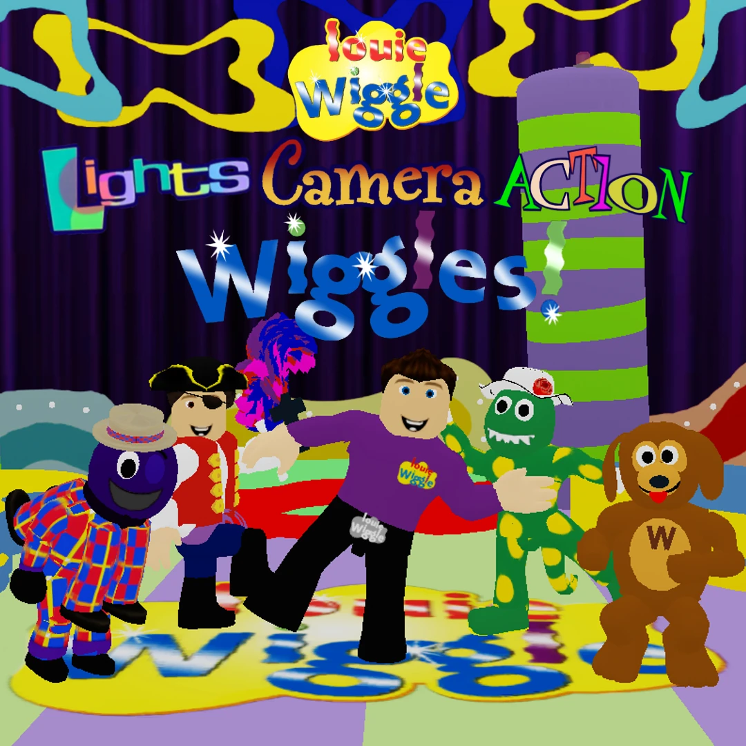 Lights, Camera, Action, Wiggles! (Single) | The Louie Wiggle Wiki | Fandom